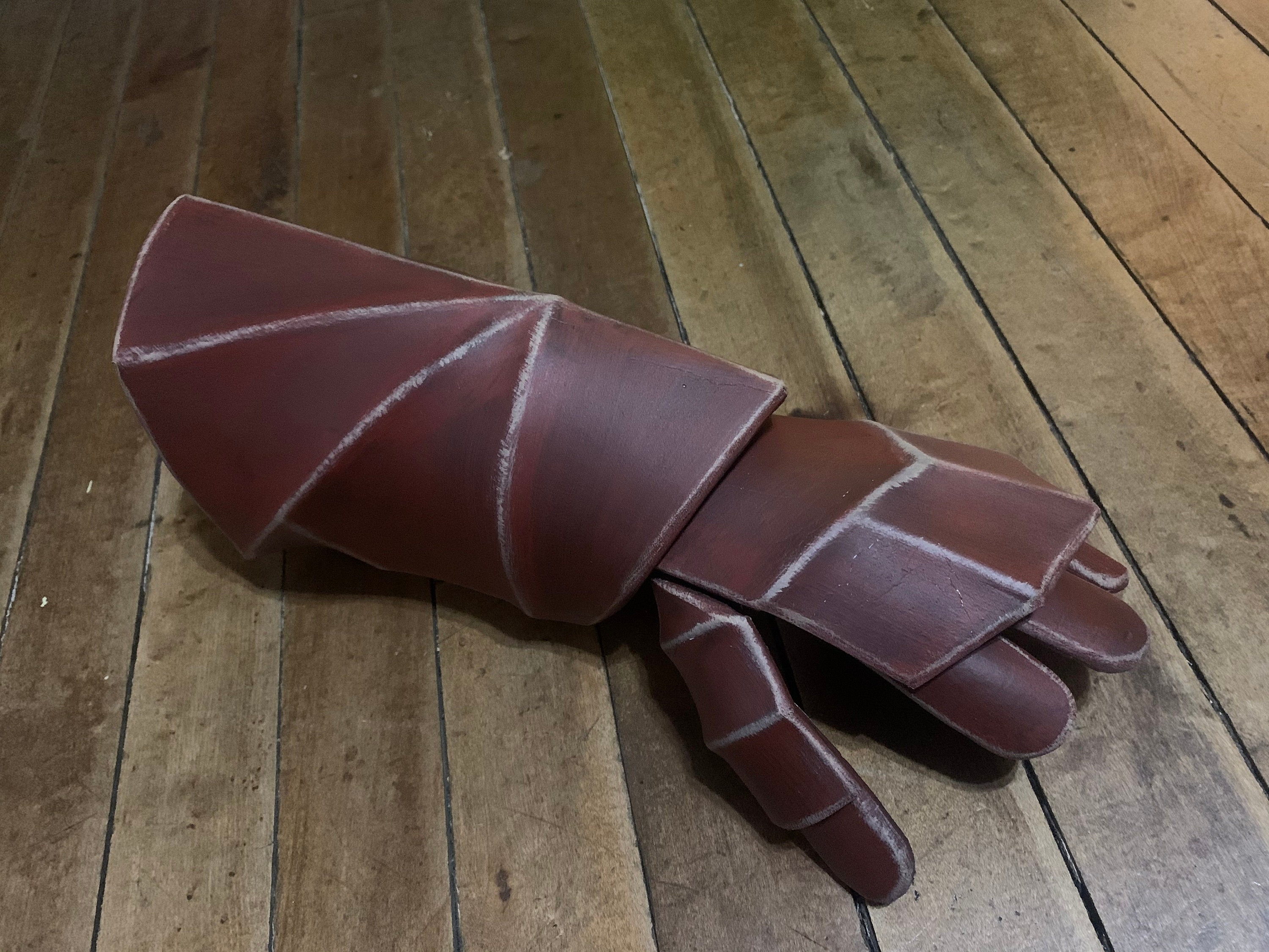 EVA Foam Template Ark Survival Evolved Chitin Gauntlet - Etsy
