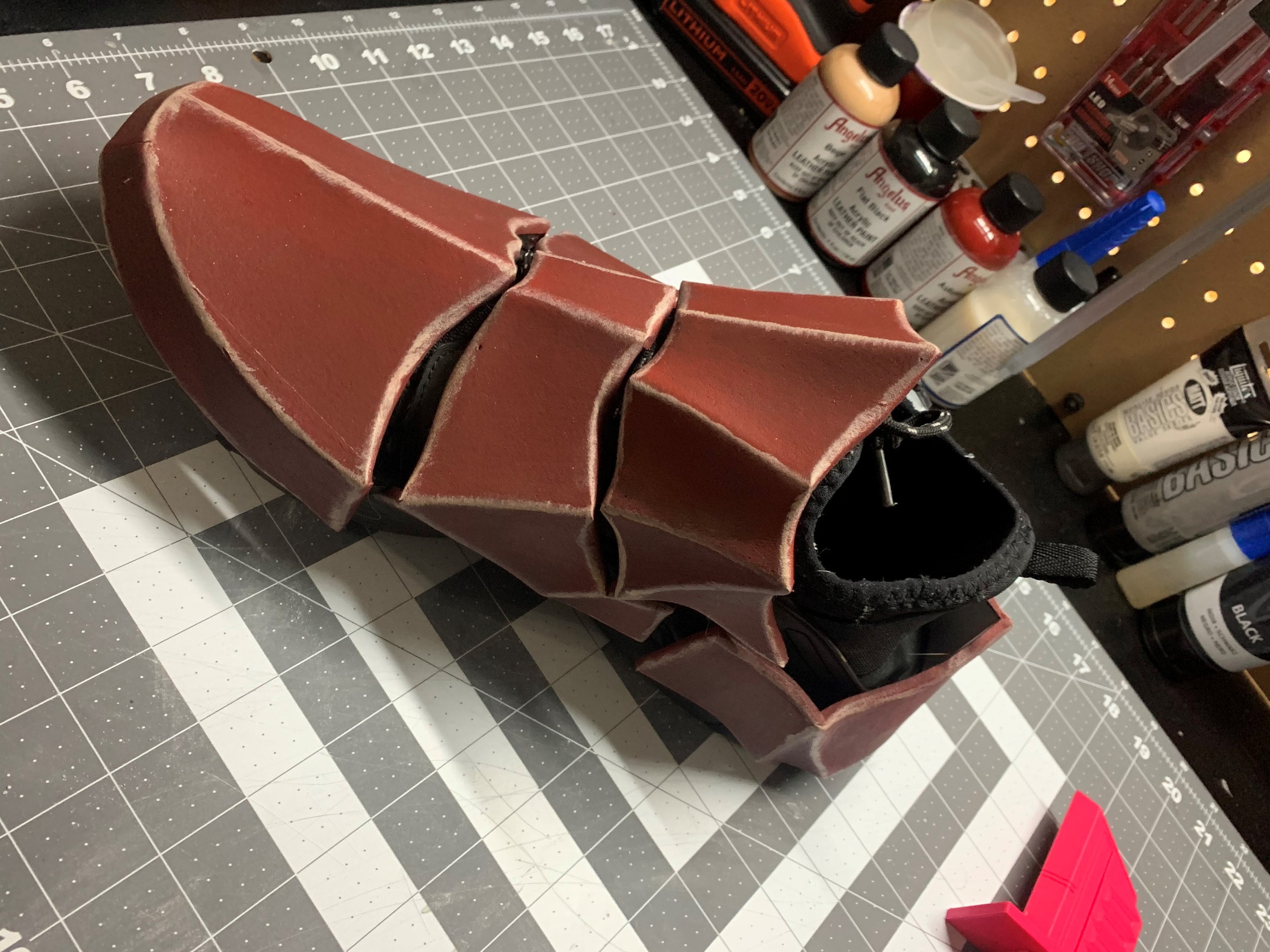 EVA Foam Templates Ark Survival Evolved Chitin Boots - Etsy