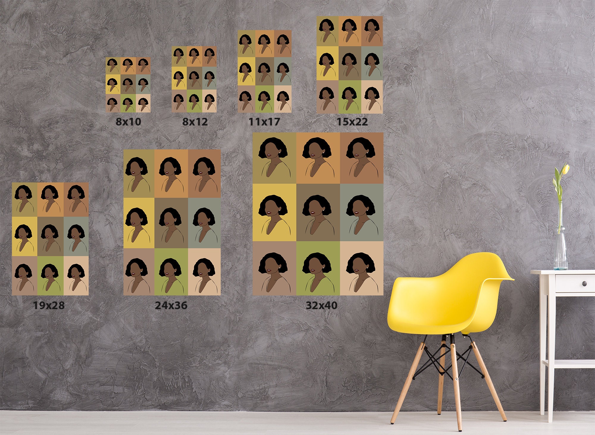 Black History Pride 2021 Poster Print Black Women Wall Decor for Home ...