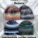 PDF Crochet Pattern Jack Pine Beanie Intermediate Level Adjustable ...