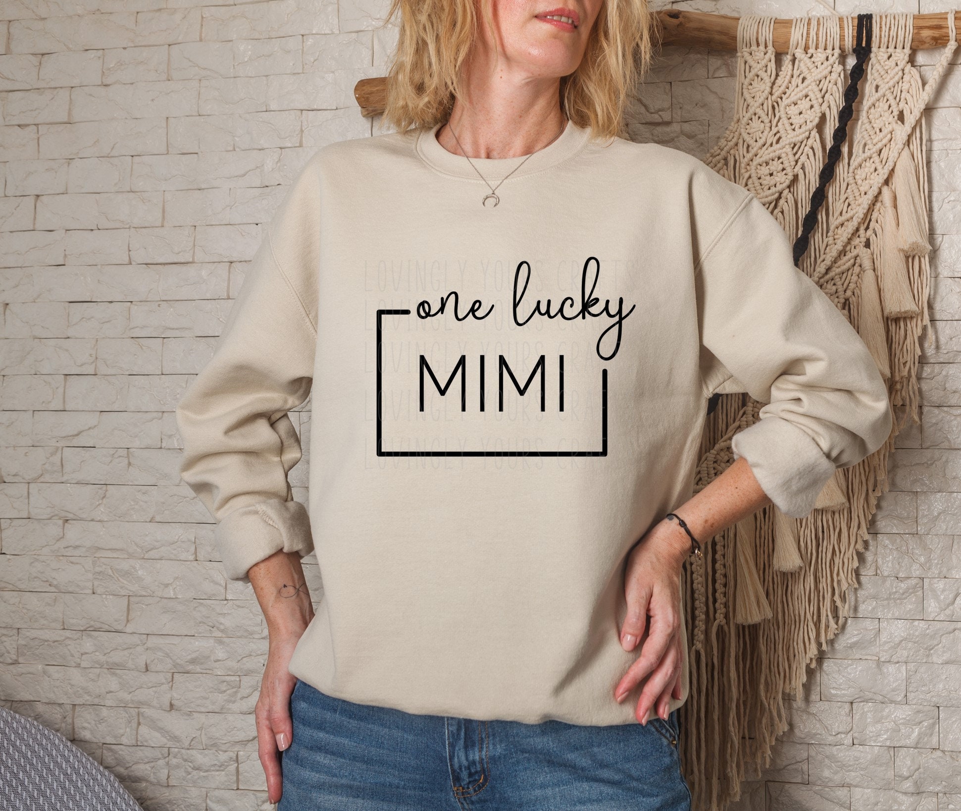 One Lucky Mimi PNG Digital File for T-shirt Mug or Other Sublimation ...