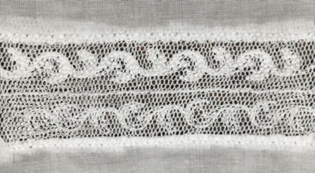 In-the-hoop Double Insertion Lace - Etsy