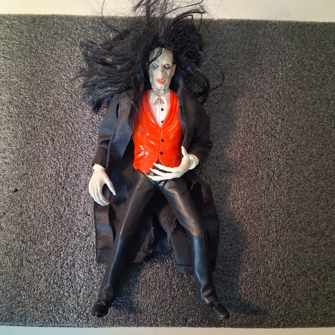 Radu Action Figure New Full Moon Toys Subspecies Horror Vampire 1998 ...