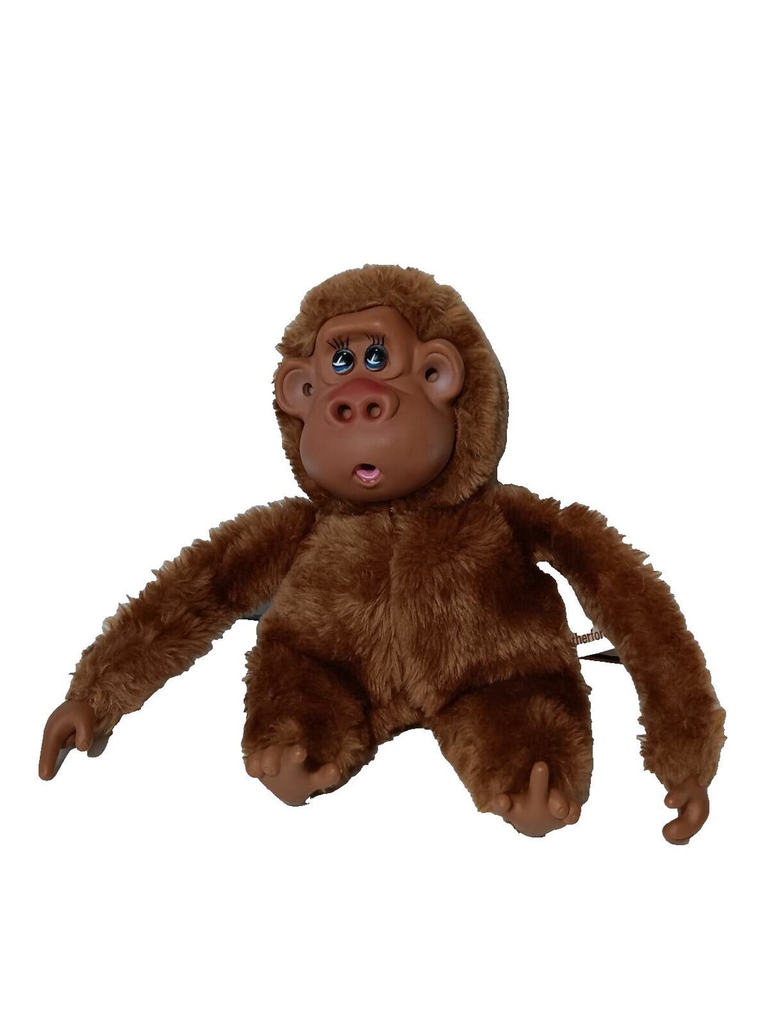 VTG Russ Berrie Rutherford III Sucks Thumb Picks Nose Hands in Ear ...