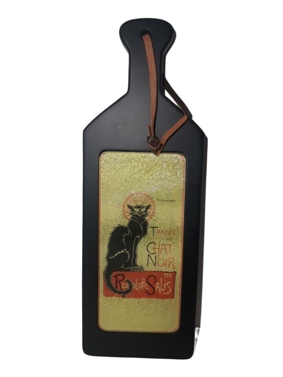 Tournee Du Chat Noir Cheese Cutting Board Occaxions Kitchen Accessory ...