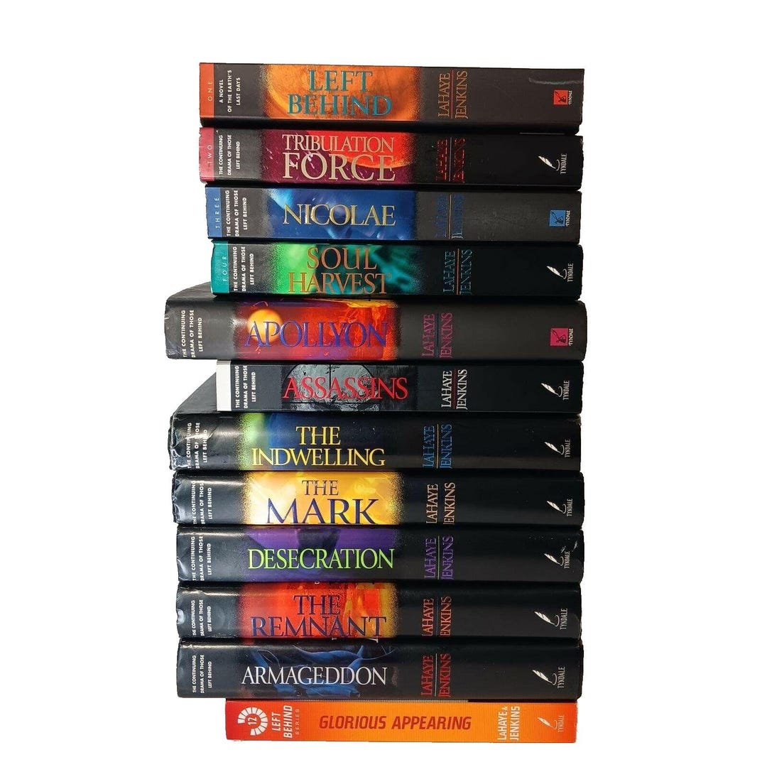 Left Behind Series by Tim Lahaye & Jerry B Jenkins Complete Set 1-12 ...