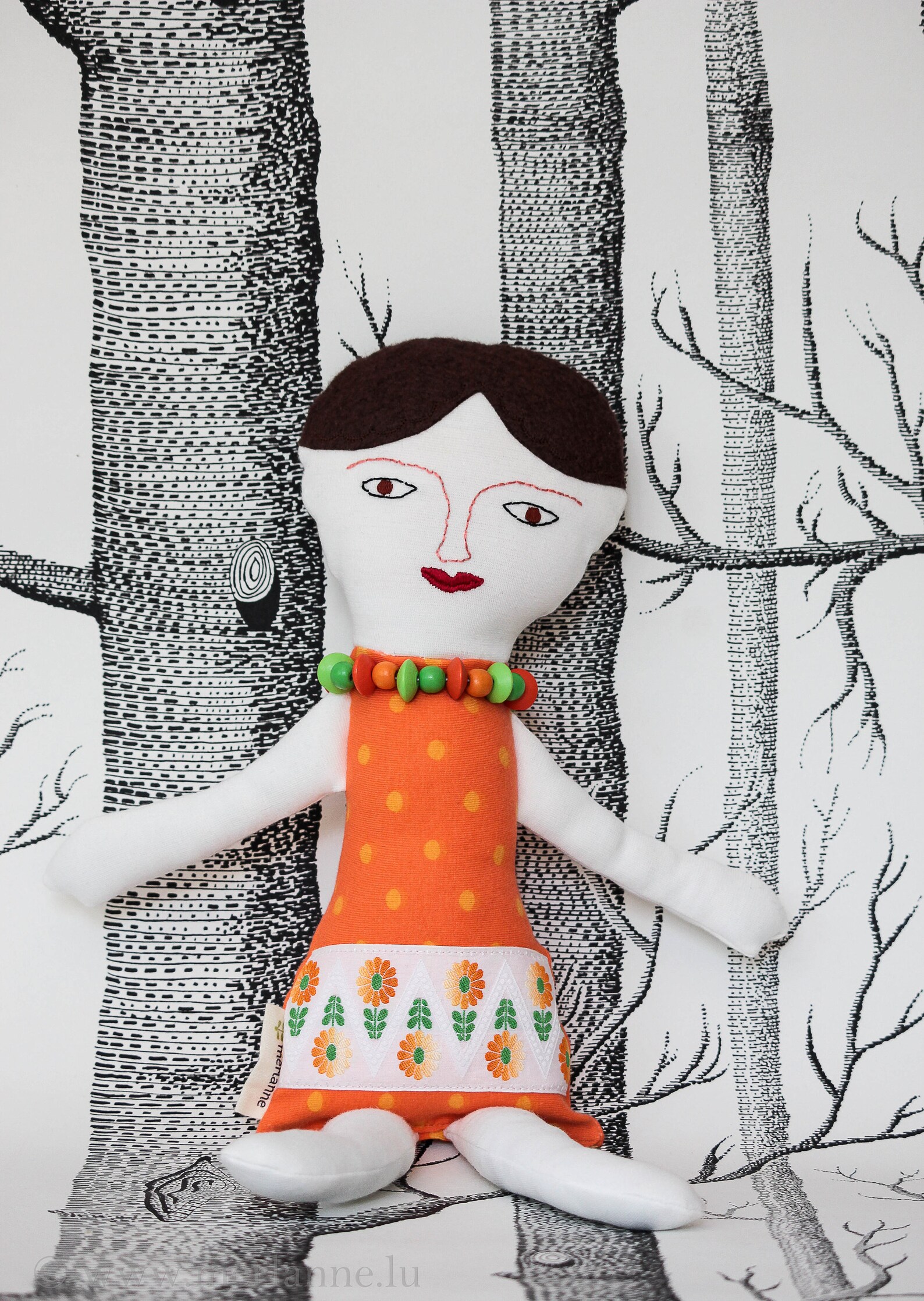 Ragdoll coco Doll Fabricdoll Cloth Doll | Etsy