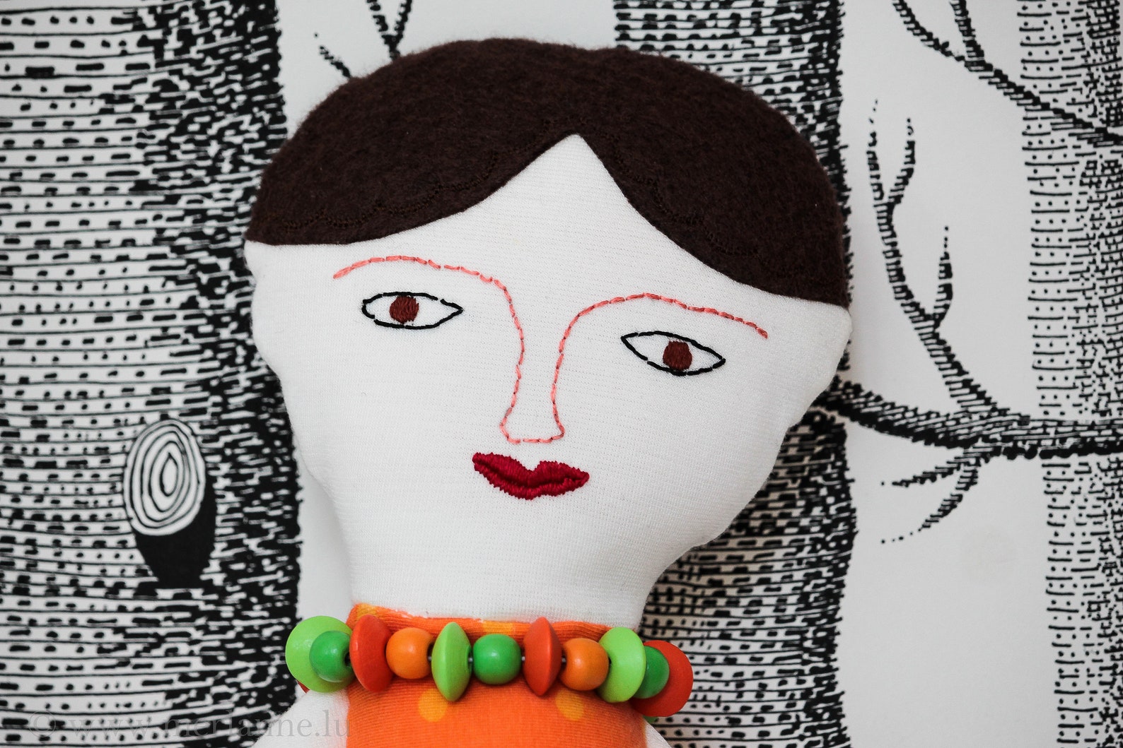 Ragdoll coco Doll Fabricdoll Cloth Doll | Etsy