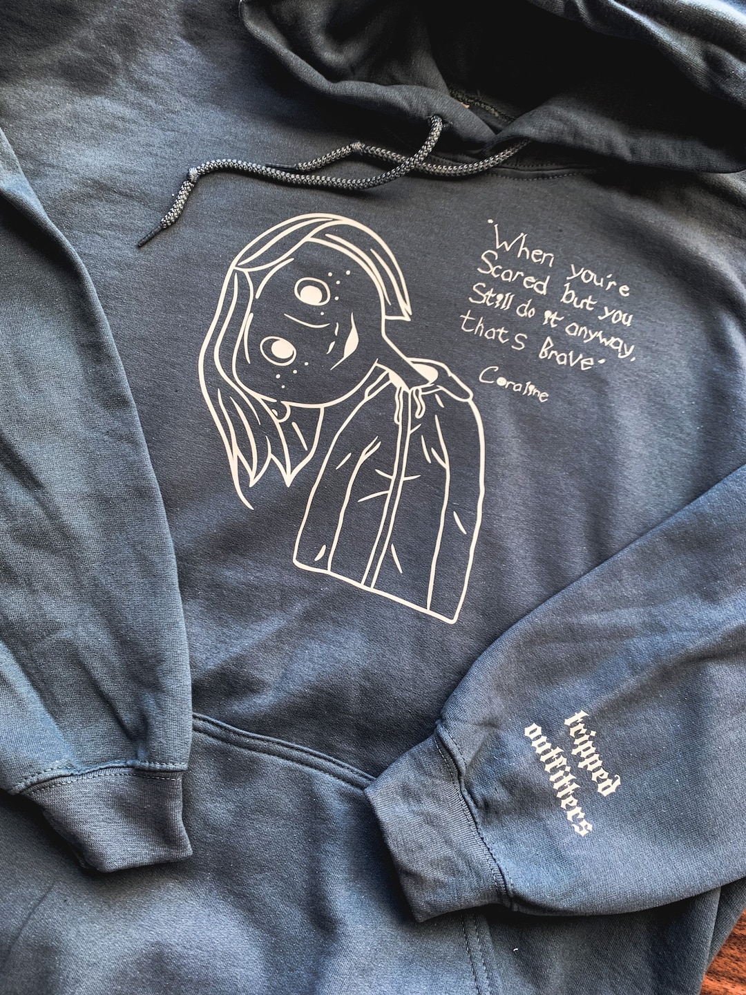 Coraline Hoodie - Made to Order - Etsy