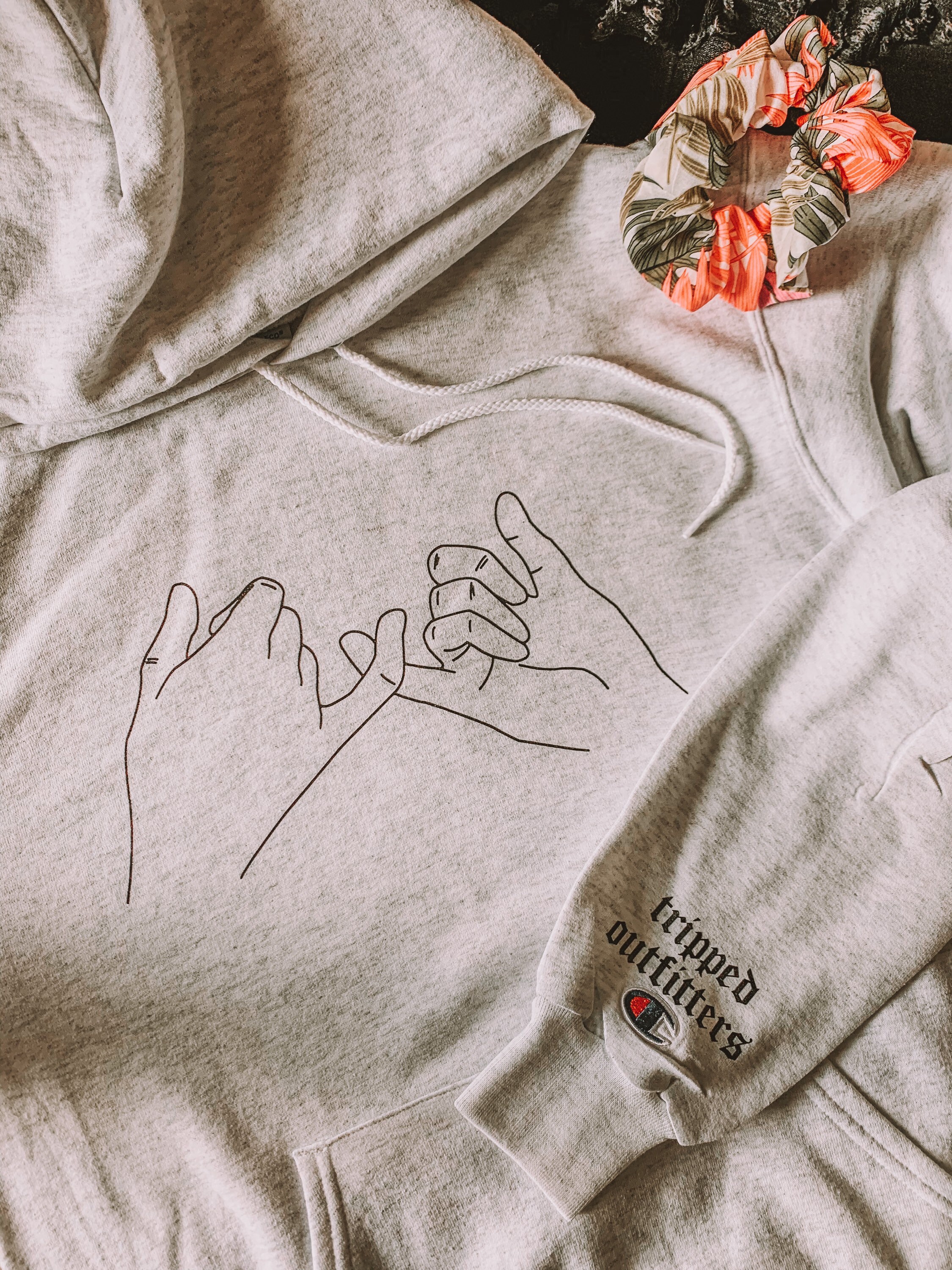 Pinky Promise Hoodie / Couples Hoodies / Couples Gifts / - Etsy