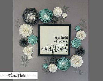 Yellow Teal Gray - Etsy