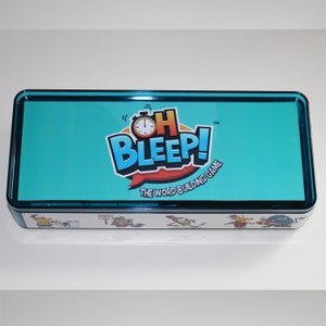 Oh Bleep! the Word Building Game - Etsy