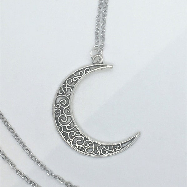 Moon Filigree - Etsy