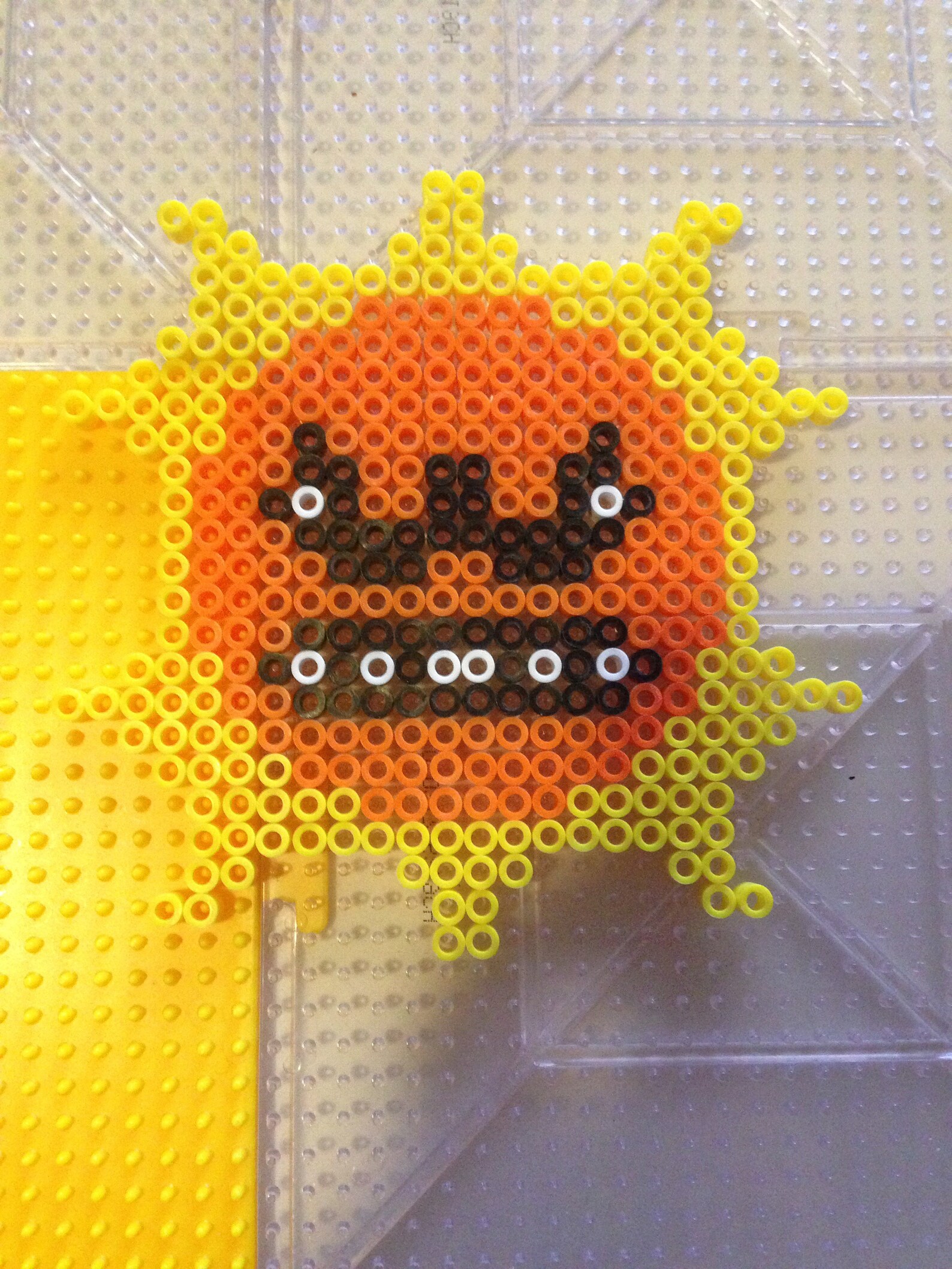 Super Mario 3 Evil Sun | Etsy