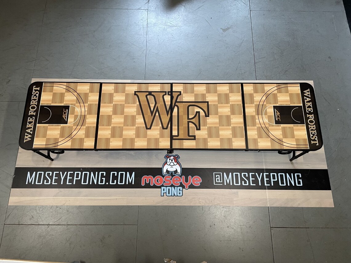 Custom Beer Pong Table - Etsy