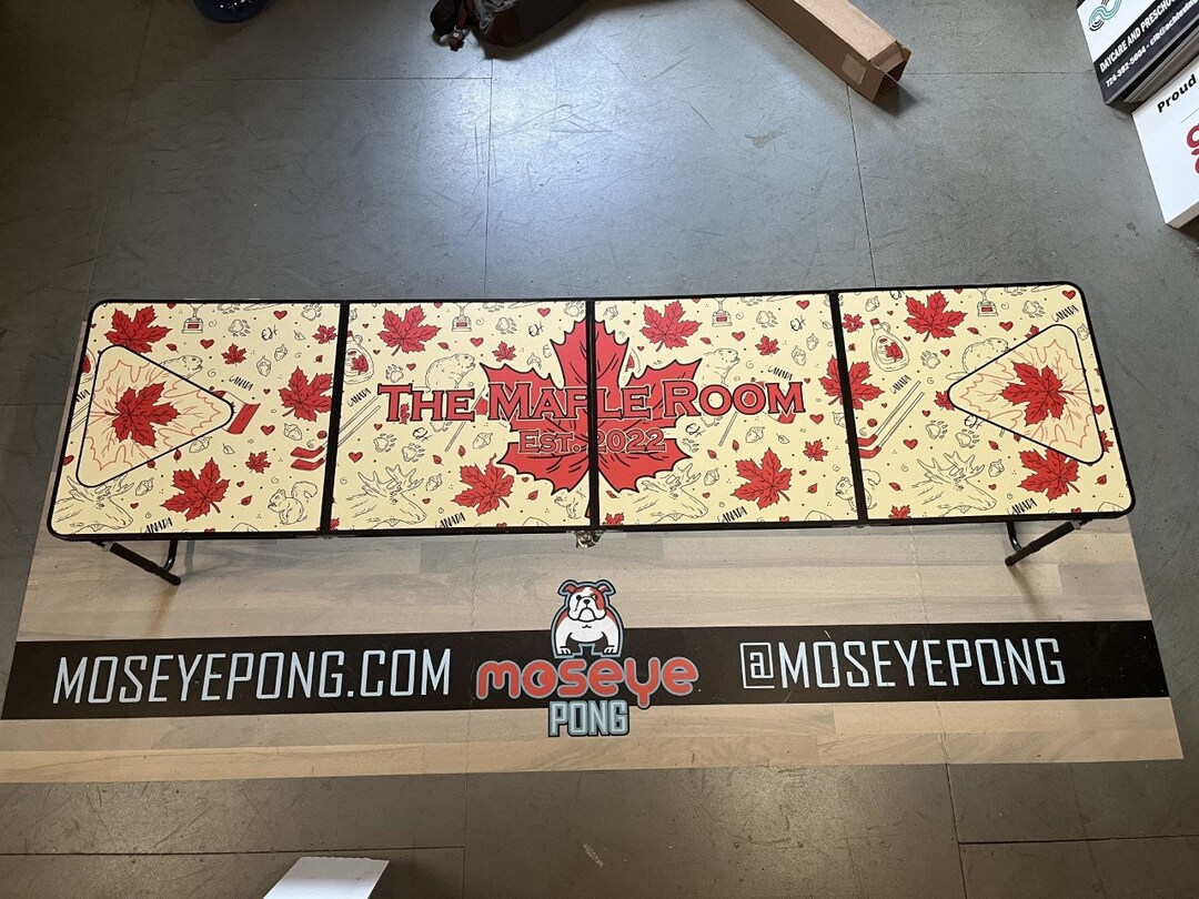 Custom Beer Pong Table - Etsy