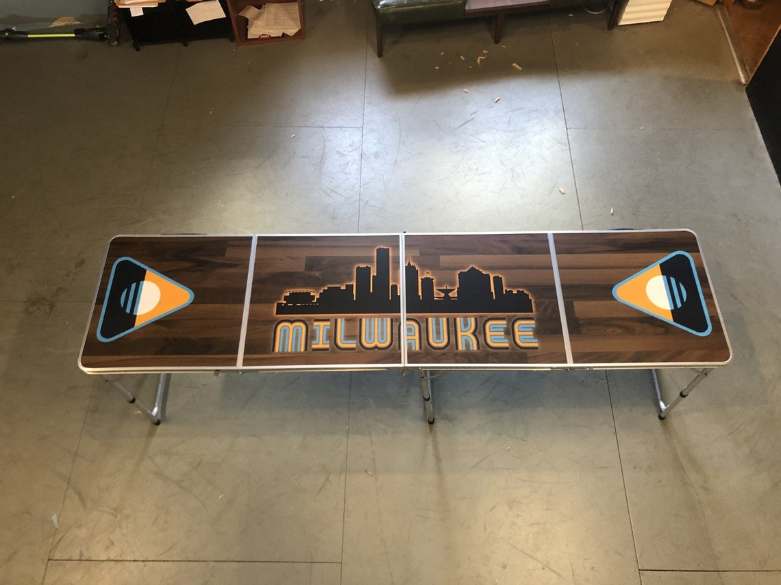 Custom Beer Pong Table | Etsy