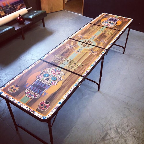 Custom Beer Pong Table | Etsy