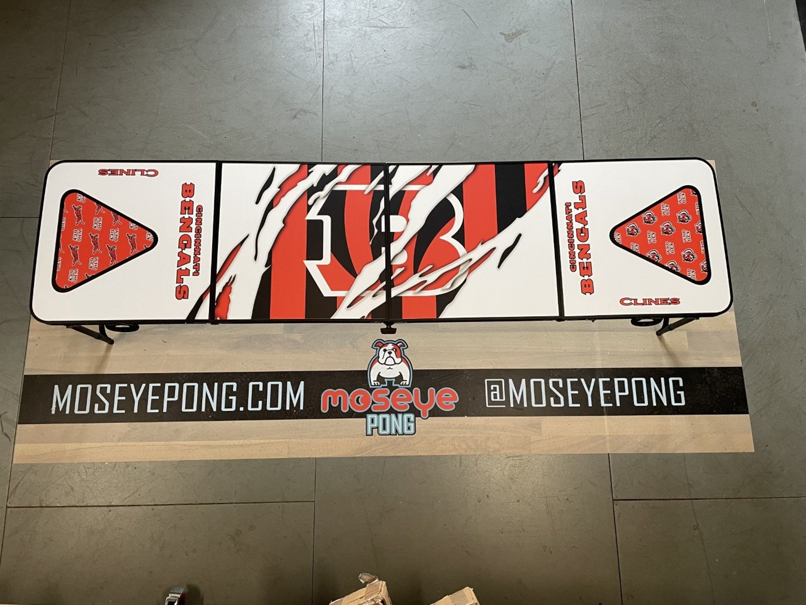 Custom Beer Pong Table - Etsy
