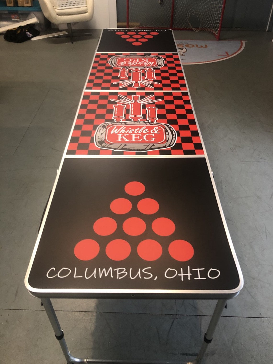Custom Beer Pong Table | Etsy