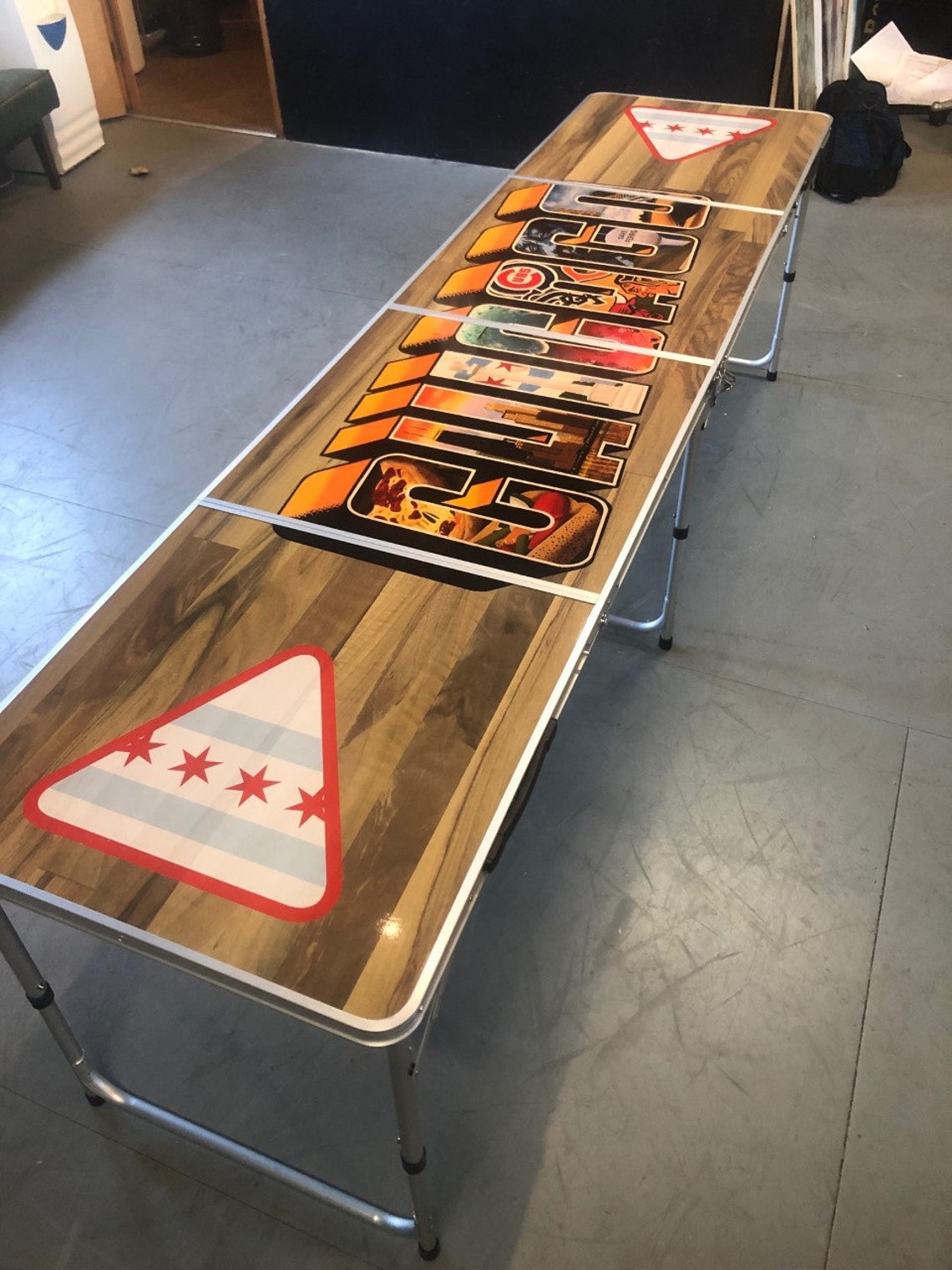 Custom Beer Pong Table | Etsy
