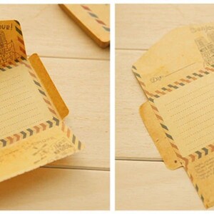 Mini Envelopes Retro Vintage Kraft Paper Envelopes 45 Pc. E406 - Etsy