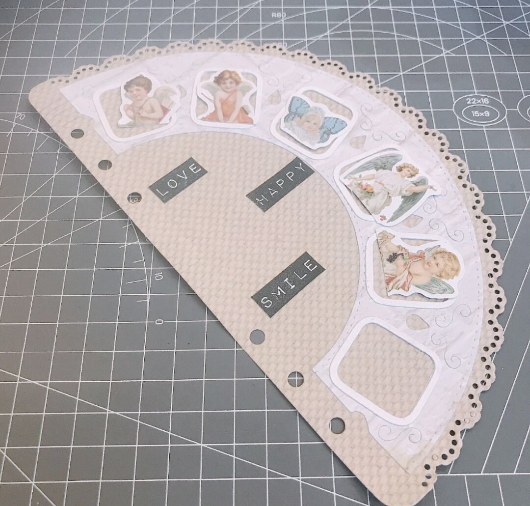 View Master Journal Page Large Cutting Die M610 - Etsy