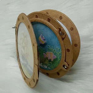 Porthole Shaker Planner Ship Boat Window Nautical Cutting Dies MD775 - Etsy