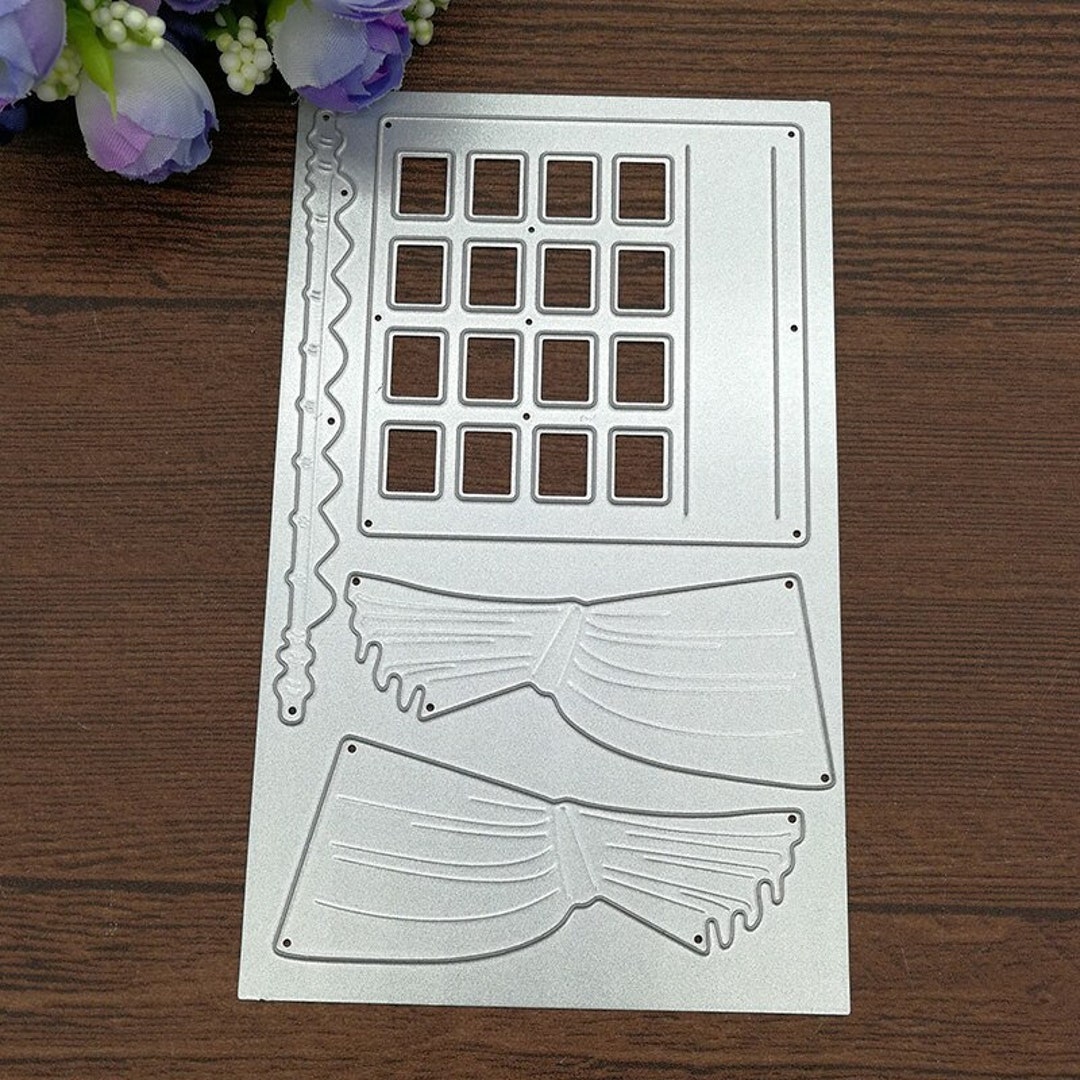 Metal Die Window Curtain Metal Cutting Die MD570 - Etsy