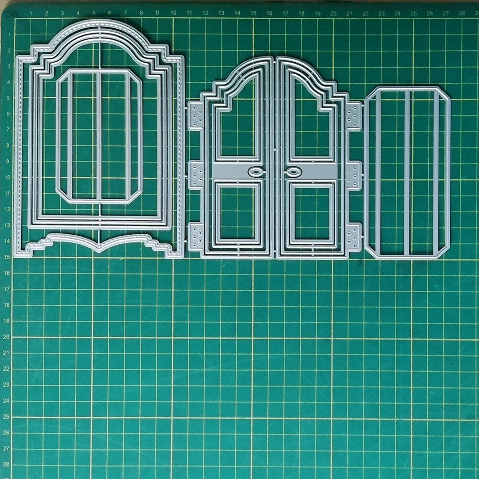 Cutting Dies 3D Closet Card Shape MD617 - Etsy