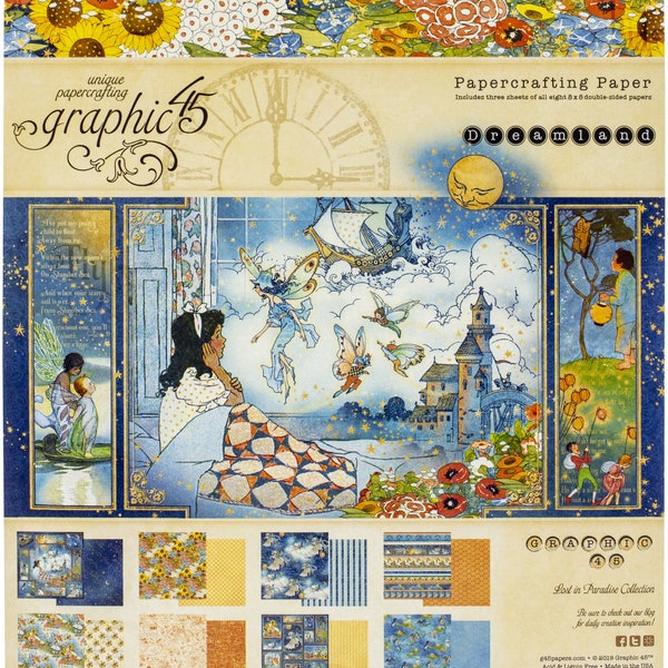 Graphic 45 Paper - Etsy