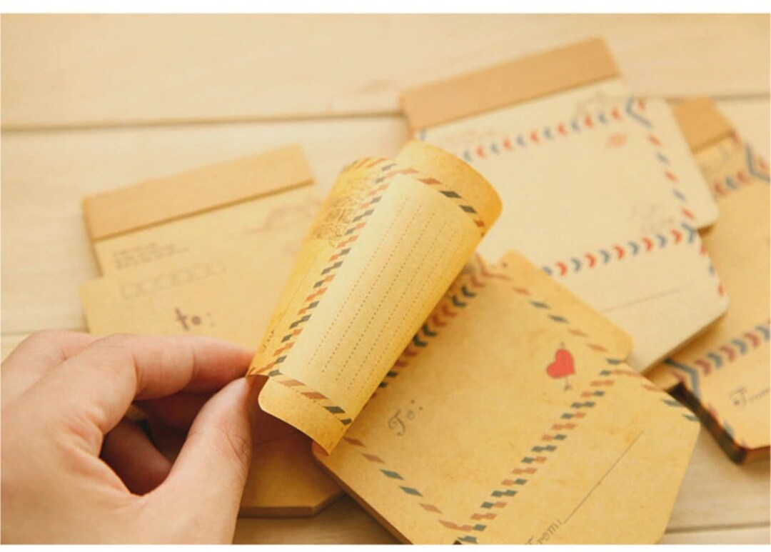 Mini Envelopes Retro Vintage Kraft Paper Envelopes 45 Pc. E406 - Etsy