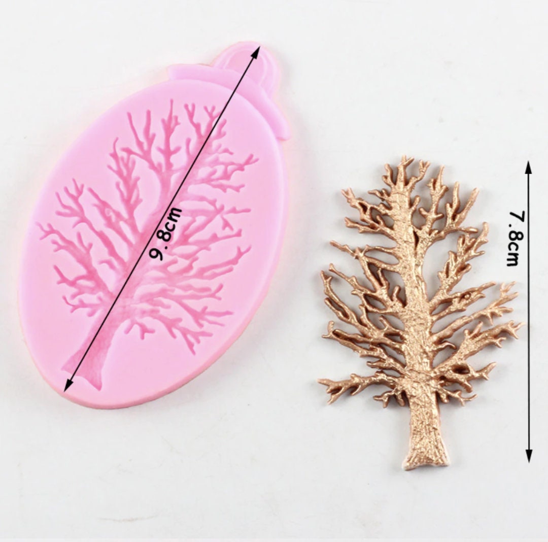 Tree Silicone Mold. MO182 - Etsy