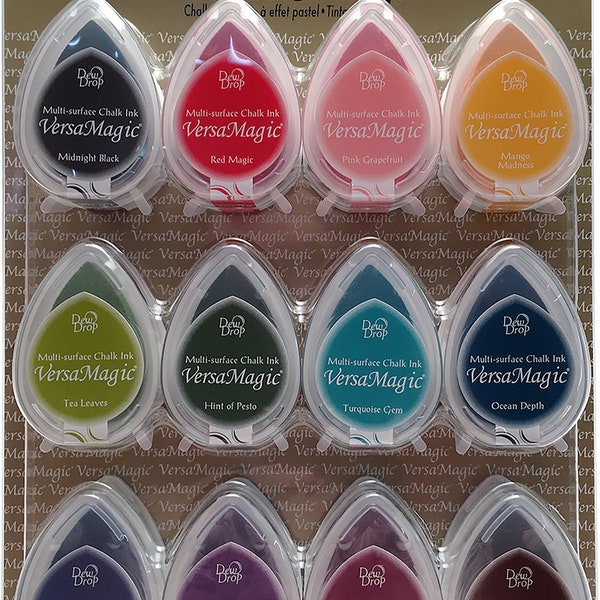 Chalk Ink Pads - Etsy