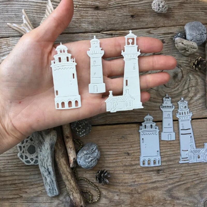 Lighthouse Craft - Etsy