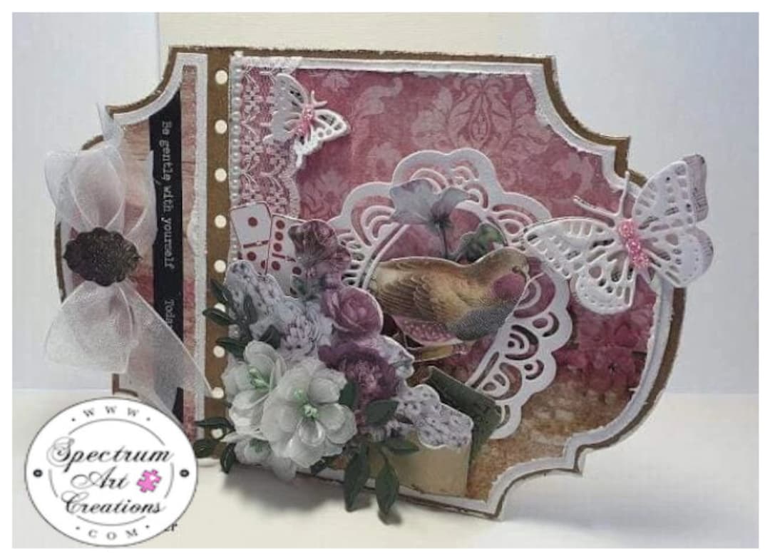 Metal Die Flat or Foldable Frame M77 - Etsy