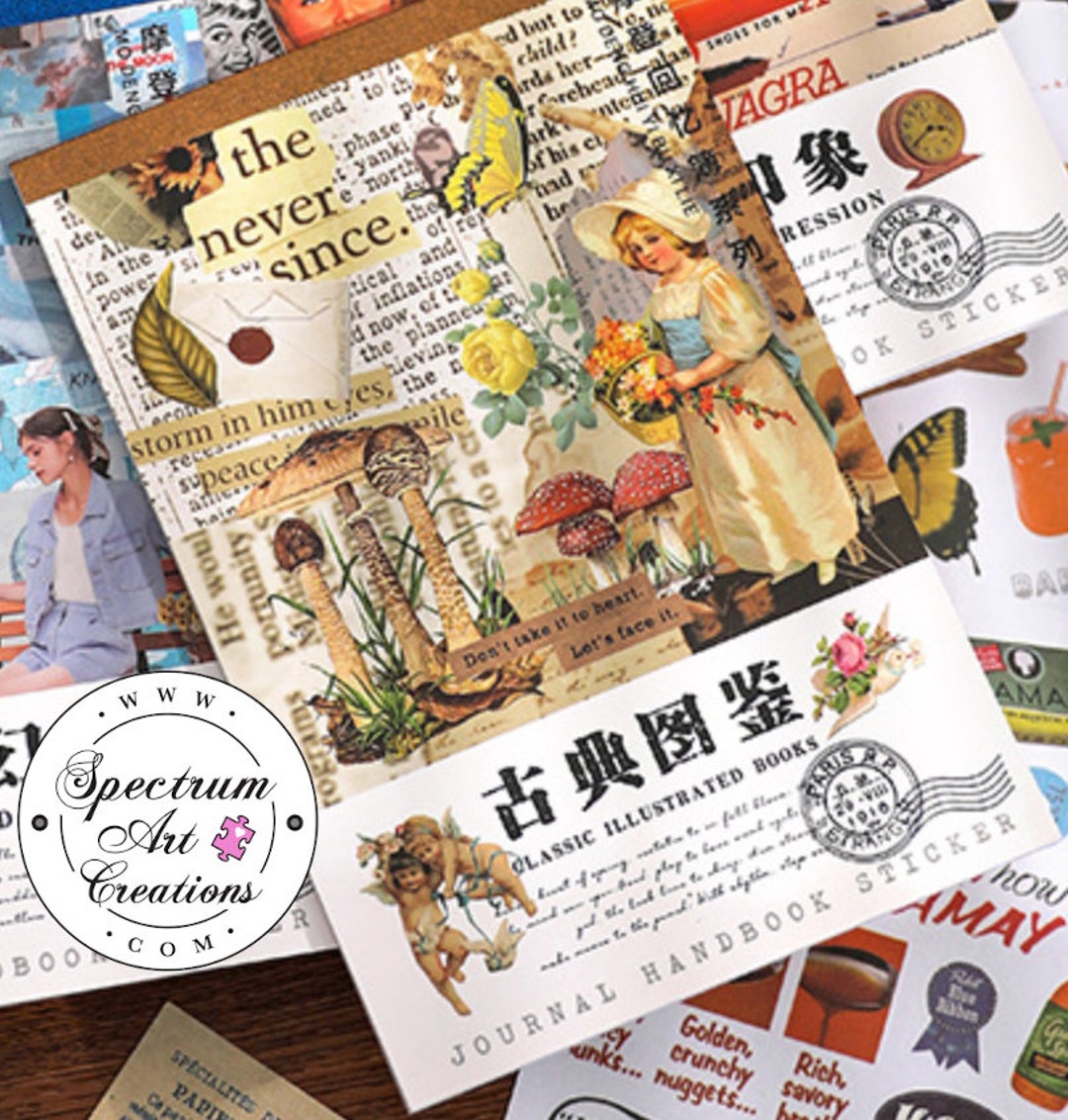 Sticker Book - Classic Illustrated Books. This Book Contains 20 Pages ...