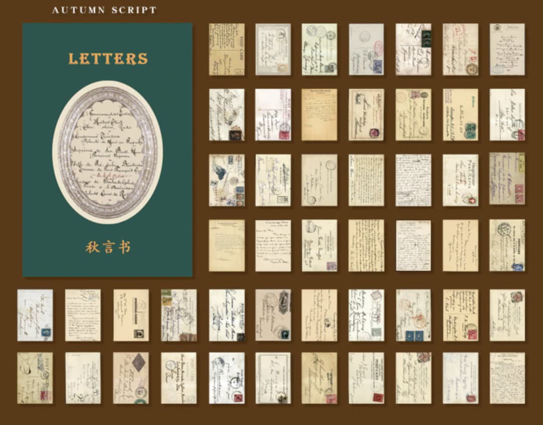 Mini Vellum Book. Each Mini Book Contains 50 Beautiful Pages 4 Options ...