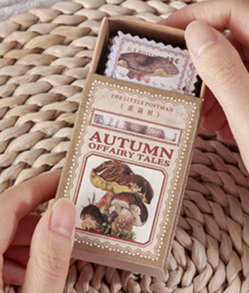 Postage Stamp Box - Etsy