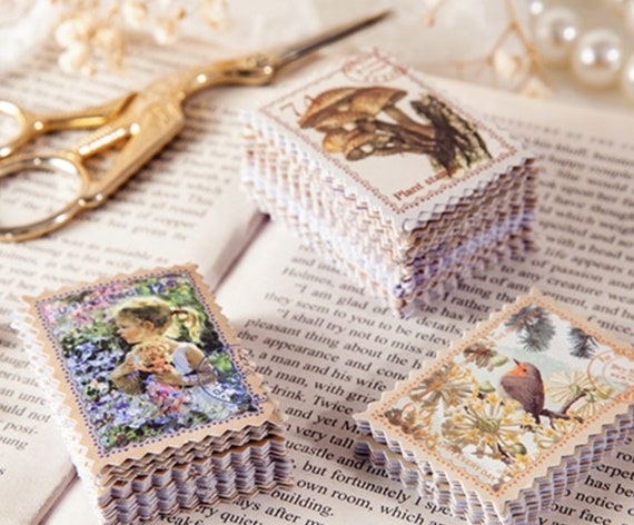 Postage Stamp Box - Etsy