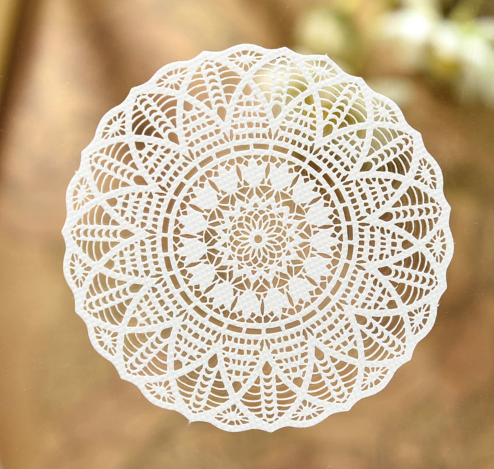 Paper Doily Pack 10 PC. Finely Detailed Paper Doilies. - Etsy