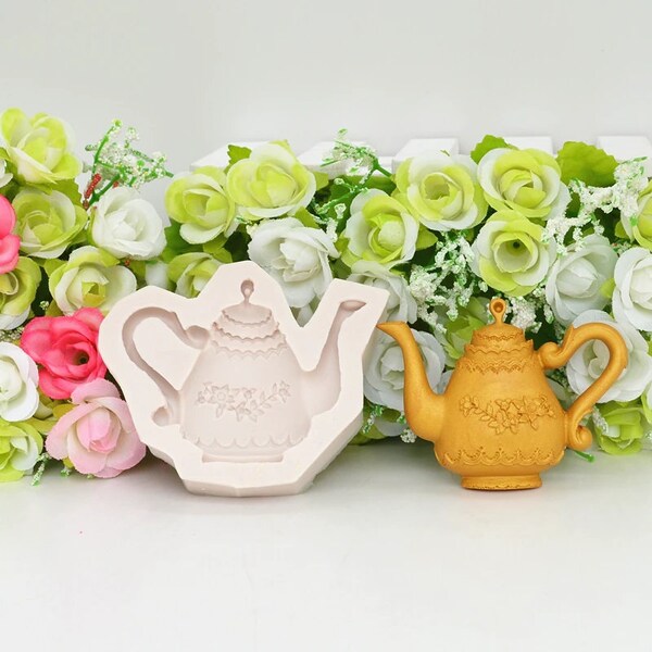 Teapot Mold - Etsy