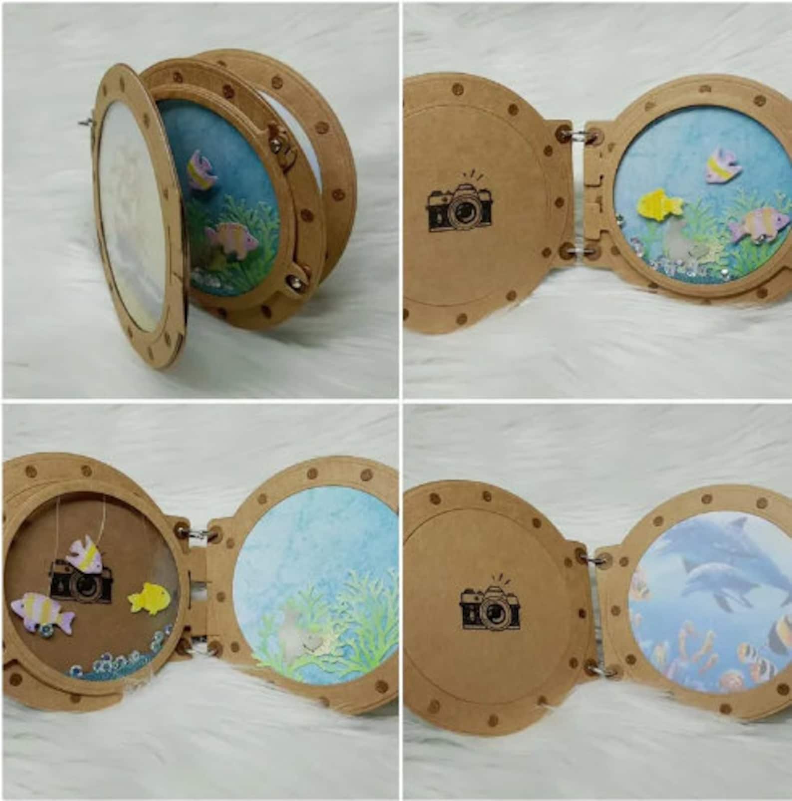 Porthole Shaker Planner Ship Boat Window Nautical Cutting Dies MD775 - Etsy