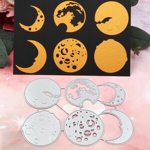 Moon Metal Cutting Dies Crescent MD844 - Etsy