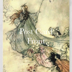 Queen Fairy Post Card PSTC153 - Etsy