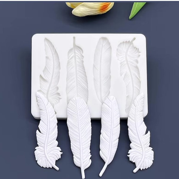 Feather Silicone Mold - Etsy