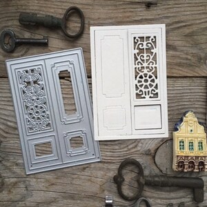 Metal Die - Doors. Set MD321 - Etsy