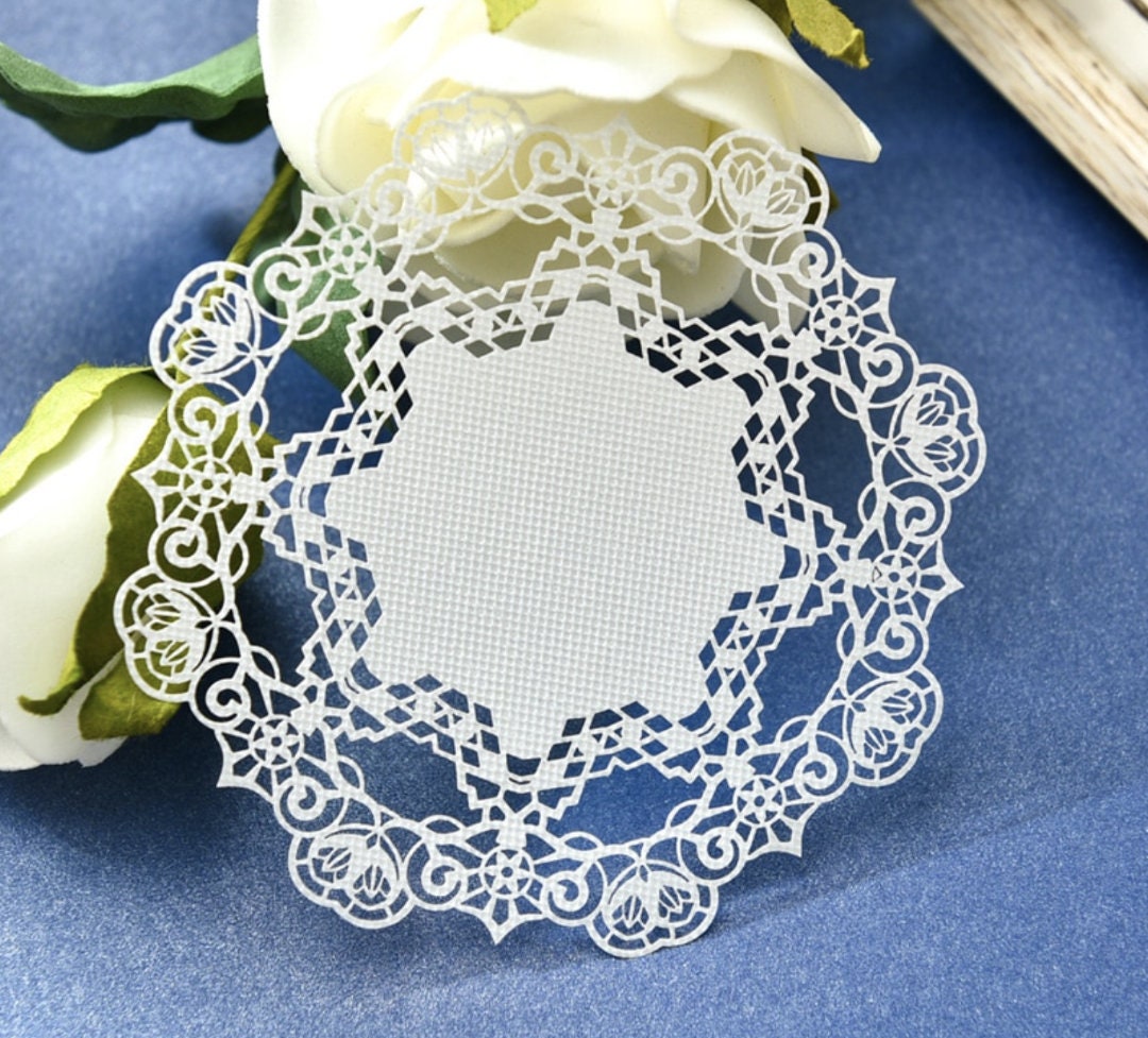 Paper Doily Pack. 10 Intricate Incredibly Finely Detailed - Etsy