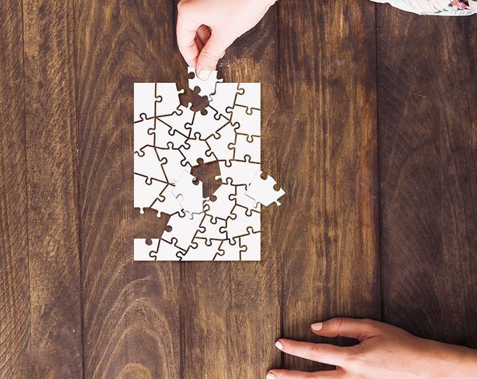 Metal Die Two Sizes Puzzle Cutting Die MD568 - Etsy