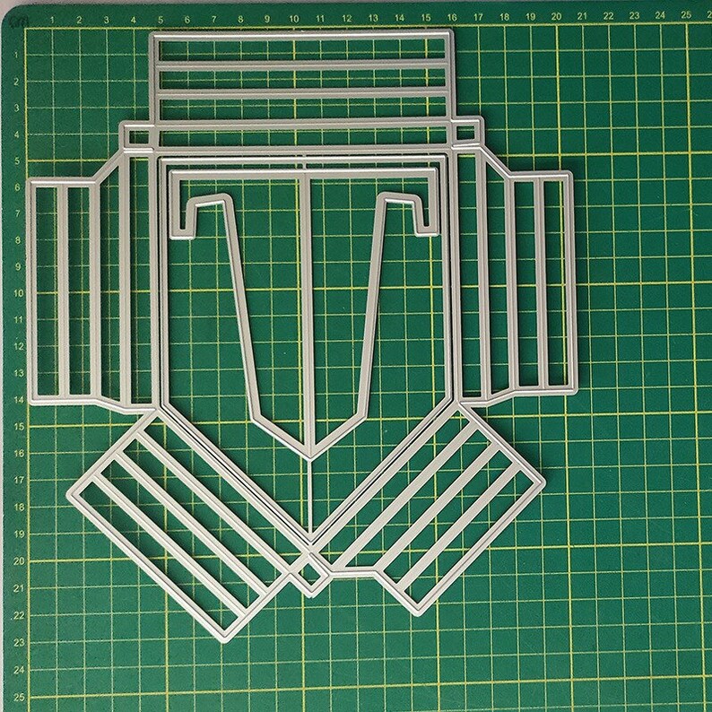 Metal Die 3D Pentagon Photo Frame Scrapbook MD558 - Etsy
